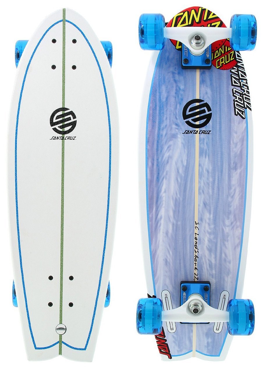 PRODUCT DETAILS Santa Cruz Land Shark Sk8 Powerply クルーザー スケートボード コンプリート 8.8インチ 27.7インチ【商品仕様】・ 種別：クルーザー スケートボード（コンプリートセット...