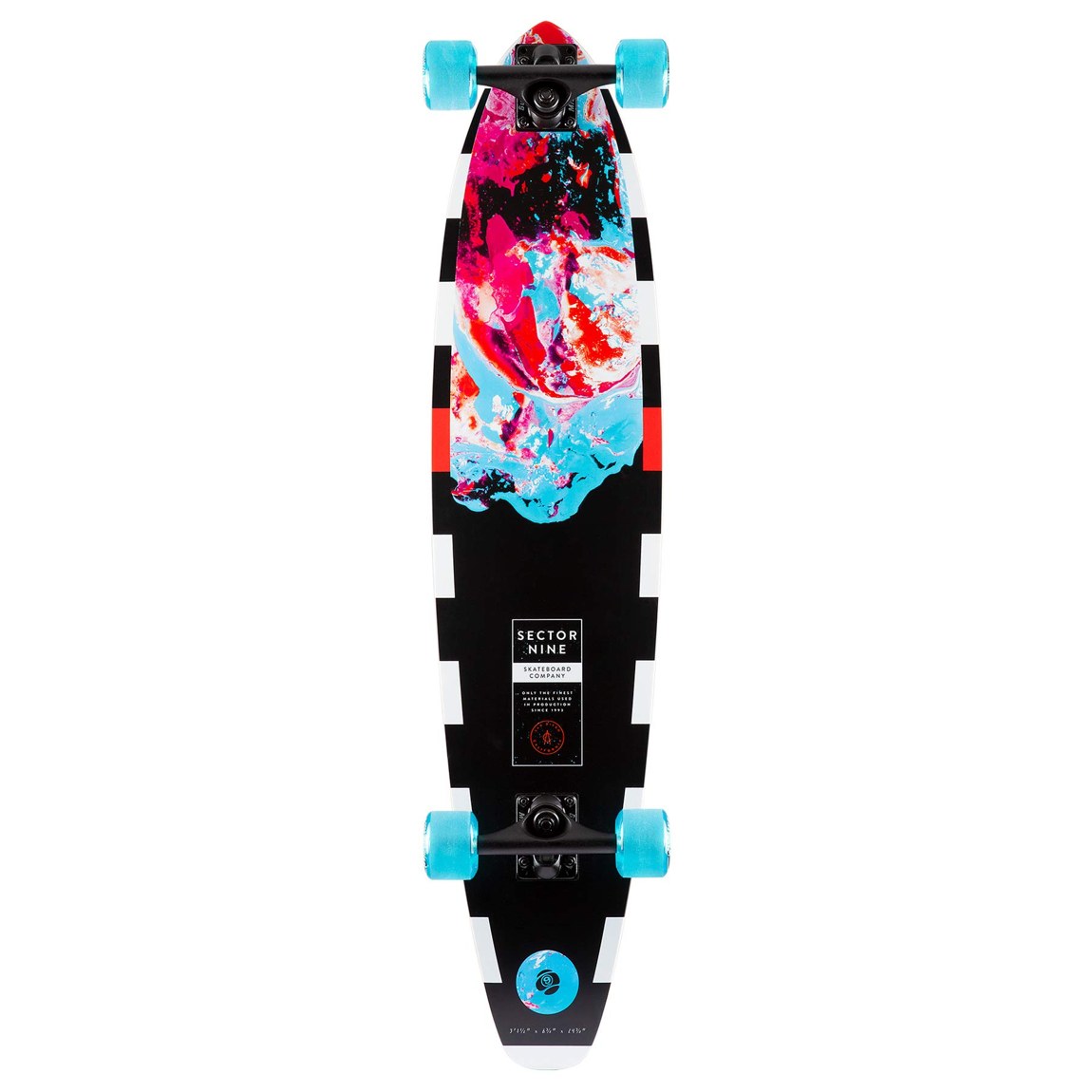 PRODUCT DETAILS Sector 9 Cosmos Cutback ロングボード クルーザー スケートボード コンプリート 8.365" x 37.5"【商品仕様】・ 種別：ロングボード コンプリート（完成品）・ サイズ：全長 ...