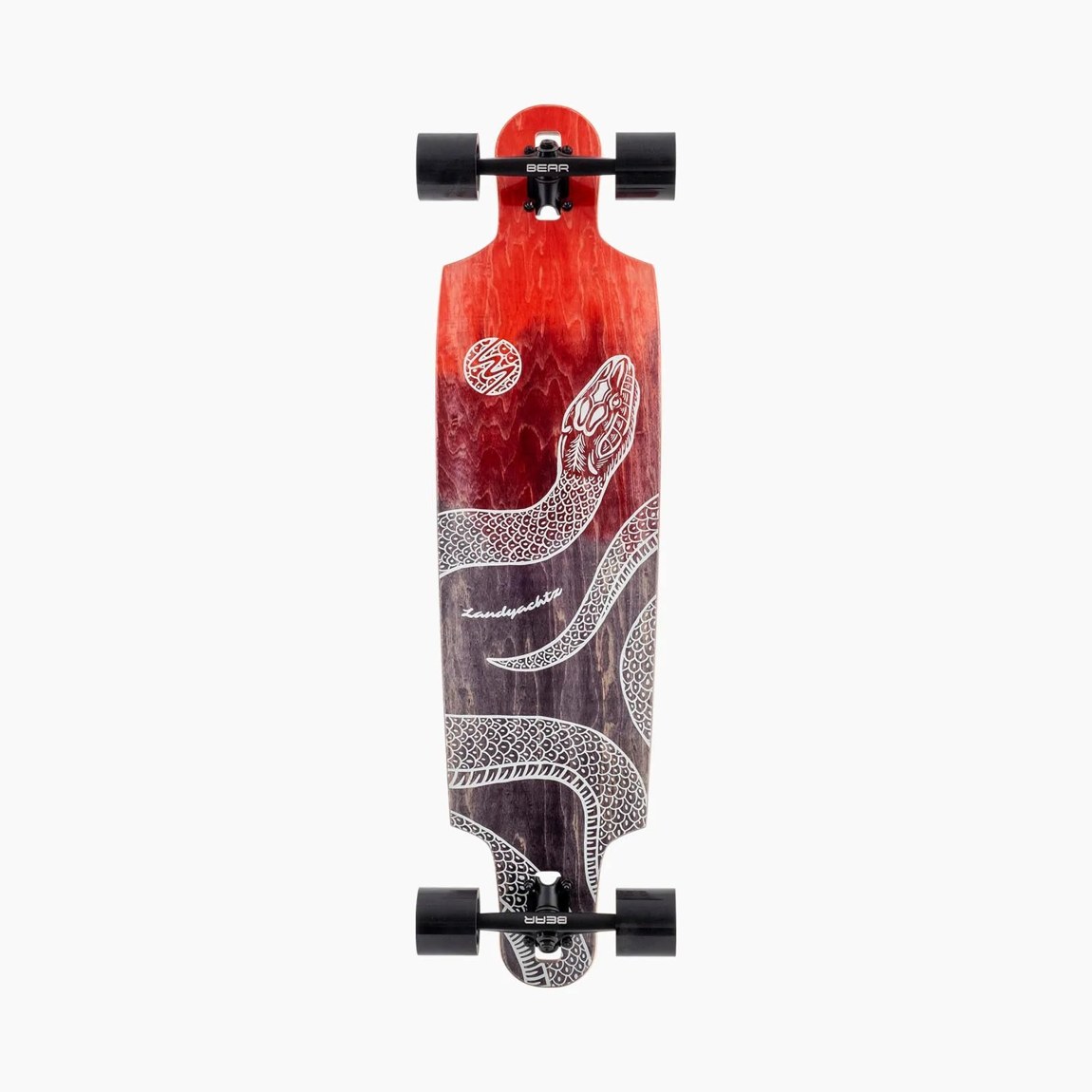PRODUCT DETAILS Landyachtz Drop Cat 38 Python ロングボード スケートボード コンプリート 9.9インチ【商品仕様】・ 種別：ロングボード コンプリート（完成品）・ デッキサイズ：9.9インチ ×...