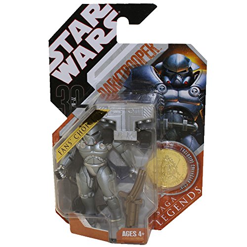 PRODUCT DETAILS スターウォーズ 30周年記念 ダークトルーパー サガ・レジェンズ フィギュア【商品仕様】・ カテゴリ：フィギュア・ 素材：ビニール・ 全高：約9.5cm・ 付属品：ゴールドコレクターコイン【特徴】・ スターウ...