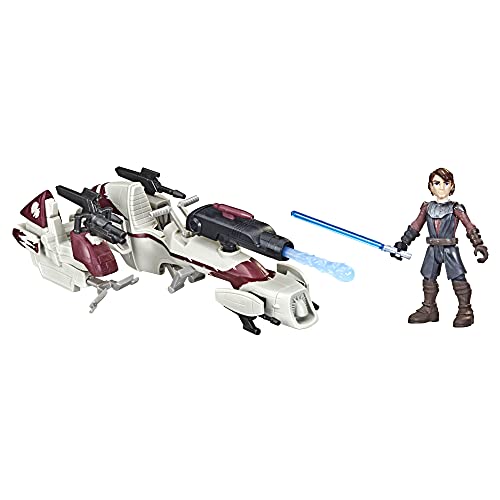 PRODUCT DETAILS スター・ウォーズ クローン・ウォーズ アナキン・スカイウォーカー BARCスピーダー フィギュア【商品仕様】・ 商品タイプ：アクションフィギュア＆ビークル・ フィギュア全高：約6.4cm・ シリーズ：スター・...