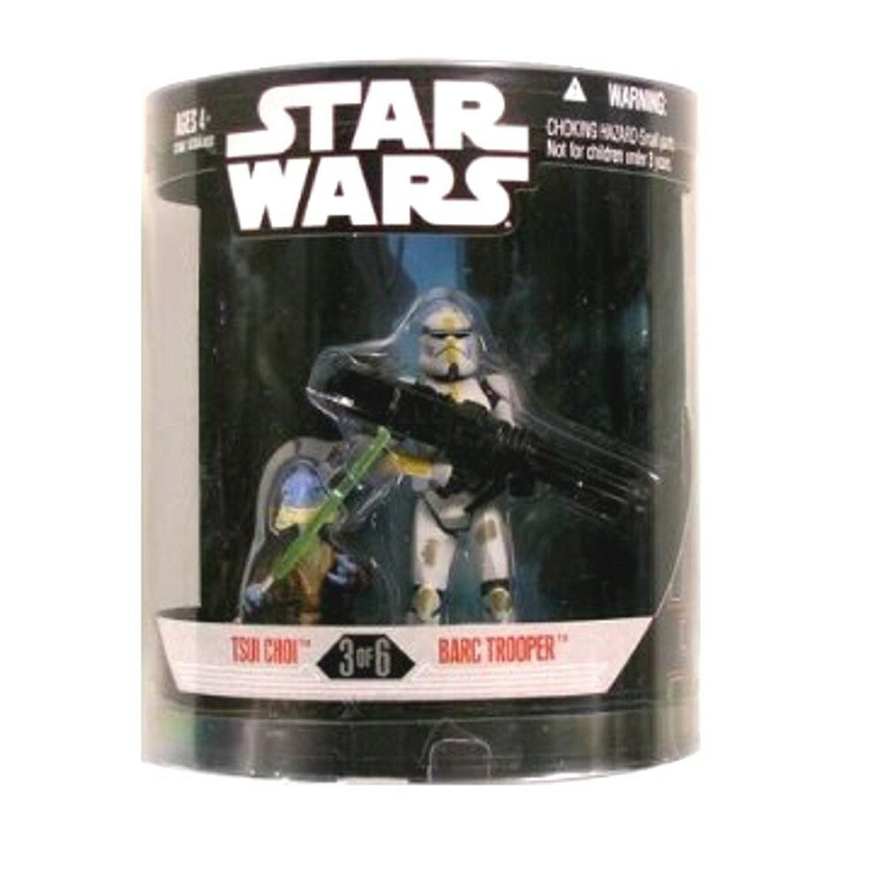 PRODUCT DETAILS スターウォーズ サーガ 2008 オーダー66 ツイ・チョイ ＆ BARCトルーパー アクションフィギュア 2体セット【商品仕様】・ アイテム種別：アクションフィギュア・ シリーズ：サーガ 2008 オーダー...