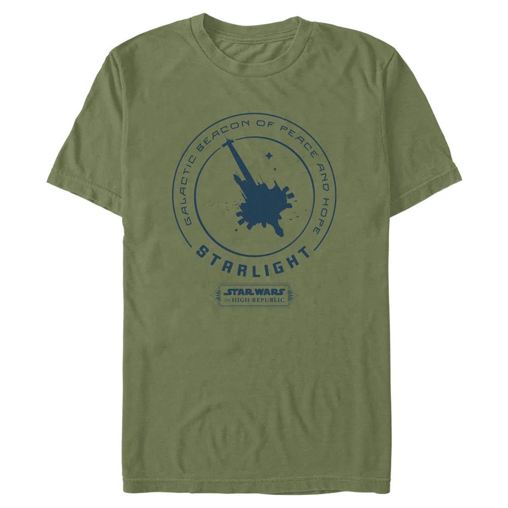 スターウォーズ ハイ・リパブリック The High Republic Galactic Beacon Of Peace デザイン Tシャツ 半袖【商品情報】・ ブランド: スターウォーズ公式ライセンス・ デザイン: Galactic Be...