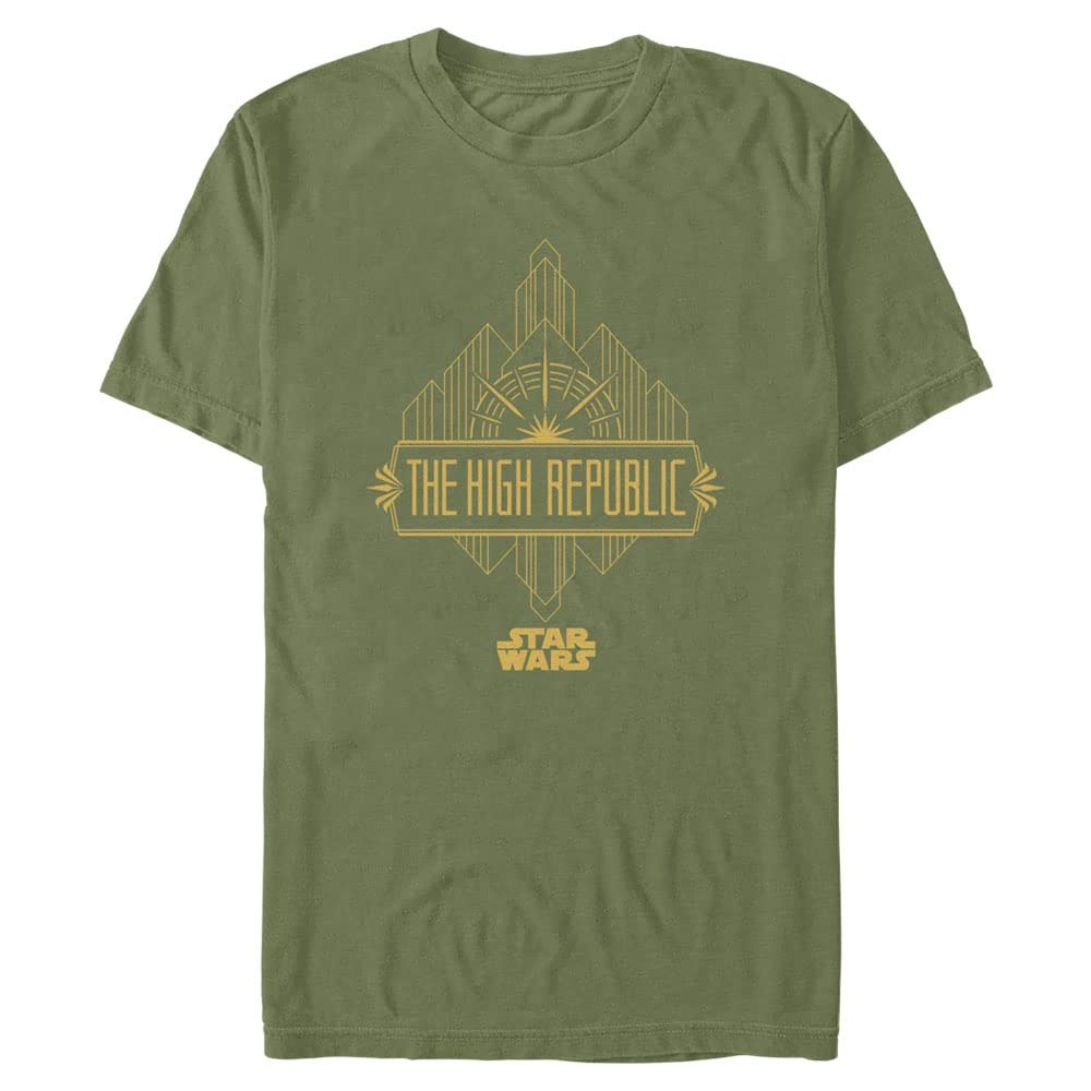 スターウォーズ ザ・ハイ・リパブリック Star Wars The High Republic ロゴ バッジ デザイン Tシャツ 半袖【商品情報】・ ブランド: スター・ウォーズ 公式ライセンス・ デザイン: ザ・ハイ・リパブリック バッジ...