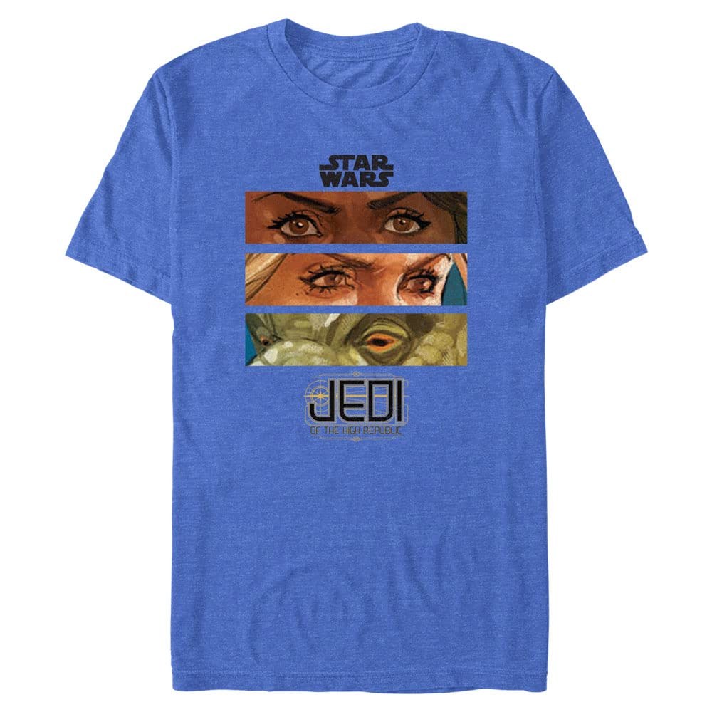 スターウォーズ ハイ・リパブリック High Republic アイズ・オブ・ザ・リパブリック Eyes Of The Republic デザイン Tシャツ 半袖【商品情報】・ ブランド: スターウォーズ公式ライセンス・ デザイン: アイズ...