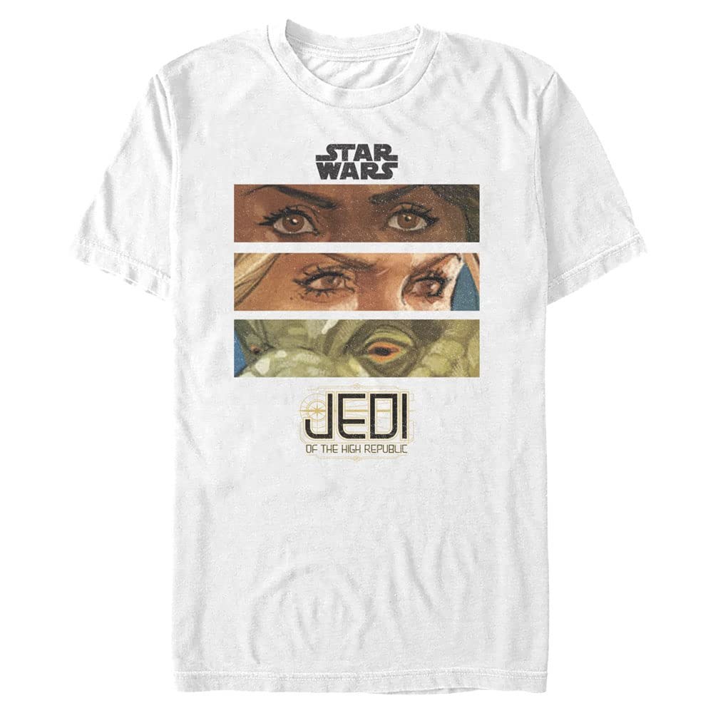 スターウォーズ ハイ・リパブリック The High Republic アイズ・オブ・ザ・リパブリック Eyes Of The Republic デザイン Tシャツ 半袖【商品情報】・ ブランド: スターウォーズ 公式ライセンス・ 作品名:...
