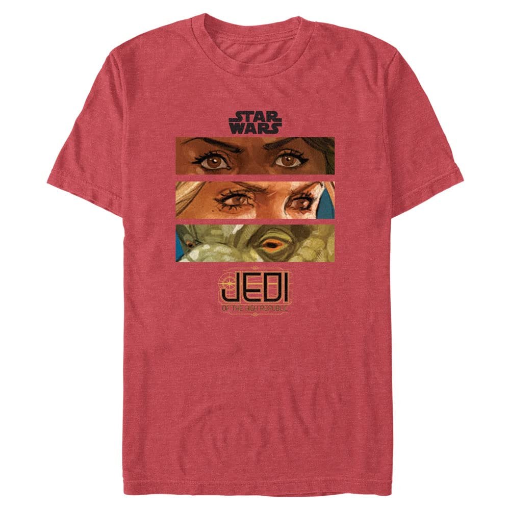 スターウォーズ ハイ・リパブリック The High Republic アイズ・オブ・ザ・リパブリック Eyes Of The Republic デザイン Tシャツ 半袖【商品情報】・ ブランド: スターウォーズ公式ライセンス・ デザイン:...