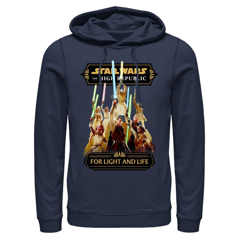 スターウォーズ ハイ・リパブリック Star Wars: The High Republic ライターズ・アップ・ハイ デザイン プルオーバー パーカー 長袖【商品情報】・ ブランド: スターウォーズ公式ライセンス・ デザイン: ハイ・リパ...