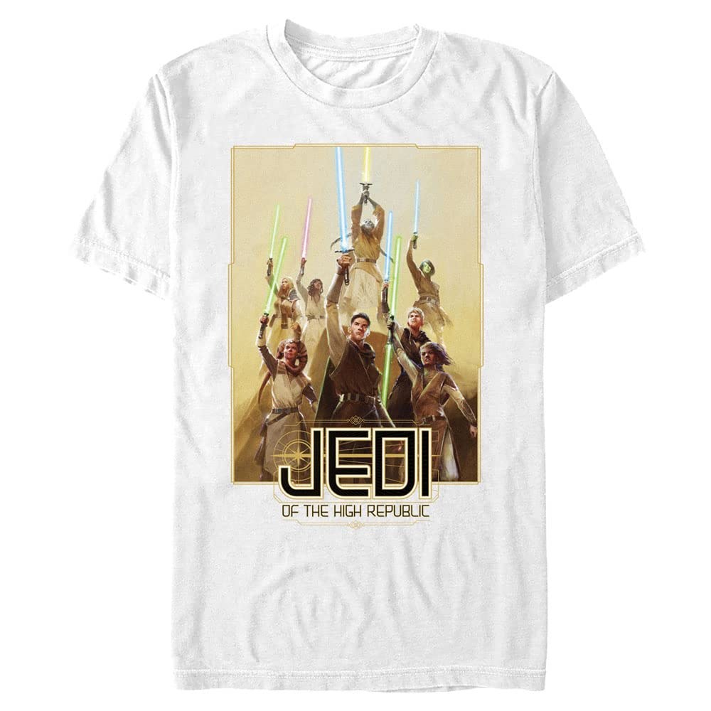 スター・ウォーズ ザ・ハイ・リパブリック Star Wars The High Republic ジェダイ グループ デザイン Tシャツ 半袖【商品情報】・ ブランド: スター・ウォーズ 公式ライセンス・ デザイン: ジェダイ・オブ・ザ・ハ...
