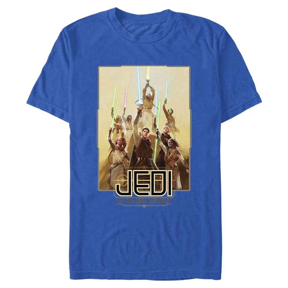 スターウォーズ ハイ・リパブリック The High Republic ジェダイ・オブ・ザ・ハイ・リパブリック グループ デザイン Tシャツ 半袖【商品情報】・ ブランド: スター・ウォーズ公式ライセンス・ デザイン: ジェダイ・オブ・ザ・...