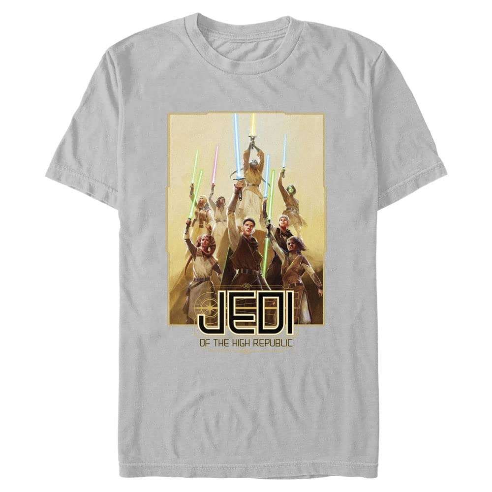 スター・ウォーズ ザ・ハイ・リパブリック The High Republic ジェダイ・オブ・ザ・ハイ・リパブリック グループデザイン Tシャツ 半袖【商品情報】・ ブランド:スター・ウォーズ公式ライセンス・ デザイン:ジェダイ・オブ・ザ・...