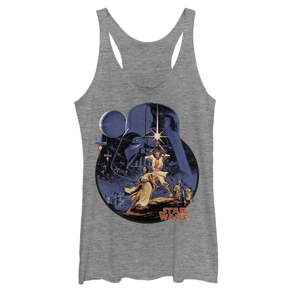 スターウォーズ Star Wars ステラ ヴィンテージ Stellar Vintage タンクトップ レディース レーサーバック ノースリーブ【商品情報】・ ブランド: スターウォーズ Star Wars 公式ライセンス・ デザイン: ス...