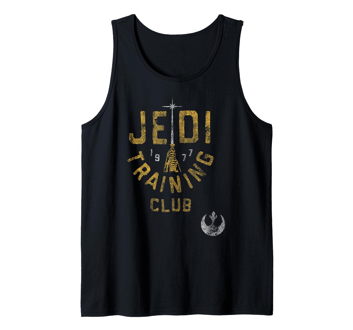 スターウォーズ Star Wars ジェダイ トレーニングクラブ Jedi Training Club 反乱軍 Rebels ヴィンテージ調 タンクトップ【商品情報】・ ブランド: スターウォーズ公式ライセンス・ デザイン: ジェダイ トレ...