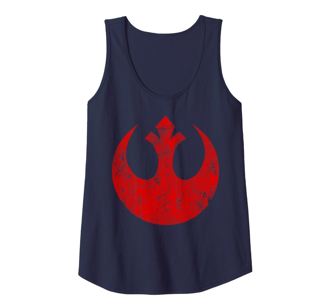 スターウォーズ Star Wars 反乱同盟軍 Rebel Alliance レッドロゴ かすれ加工 タンクトップ ノースリーブ【商品情報】・ ブランド: スターウォーズ公式ライセンス・ デザイン: 反乱同盟軍ロゴ（レッド・かすれ加工）・ ...