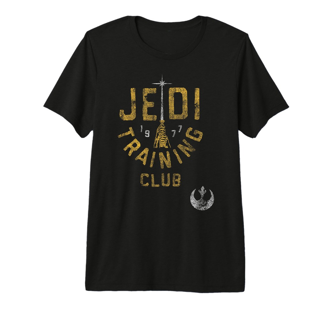 スターウォーズ ジェダイ・トレーニング・クラブ Jedi Training Club レベルズ Rebels かすれプリント ロゴ プレミアム Tシャツ 半袖【商品情報】:・ ブランド: スターウォーズ公式ライセンス・ デザイン: ジェダイ...