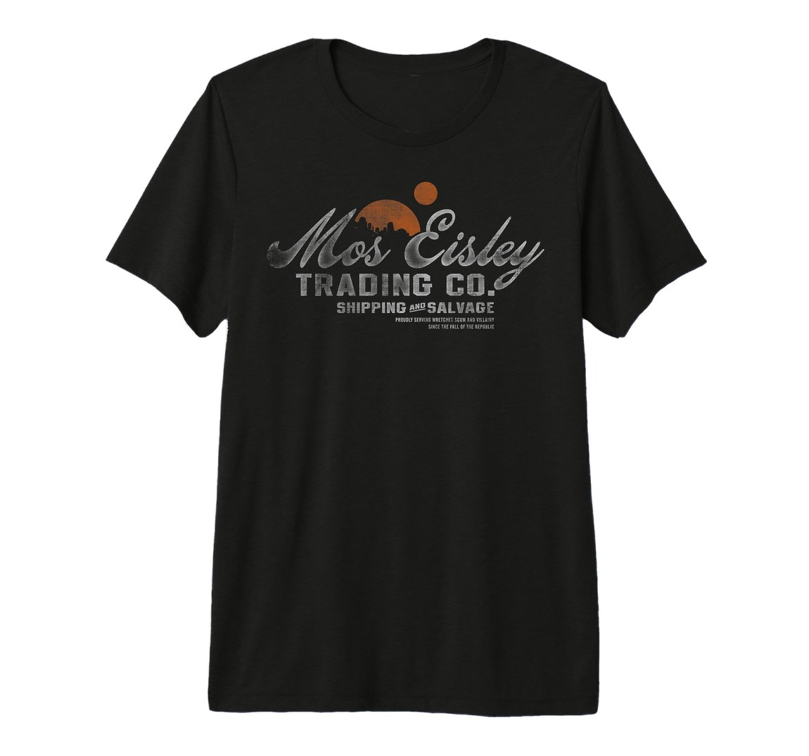 スターウォーズ モス・アイズリー・トレーディング・カンパニー Mos Eisley Trading Co ロゴデザイン Tシャツ 半袖【商品情報】・ ブランド: スターウォーズ公式ライセンス・ デザイン: モス・アイズリー・トレーディング・...