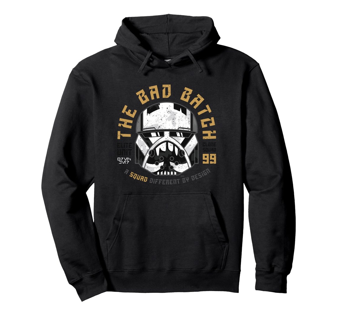 スターウォーズ ザ・バッド・バッチ The Bad Batch レッカー Wrecker ヘルメット A Squad Different by Design プルオーバー パーカー 長袖【商品情報】・ ブランド: スターウォーズ公式ライセン...