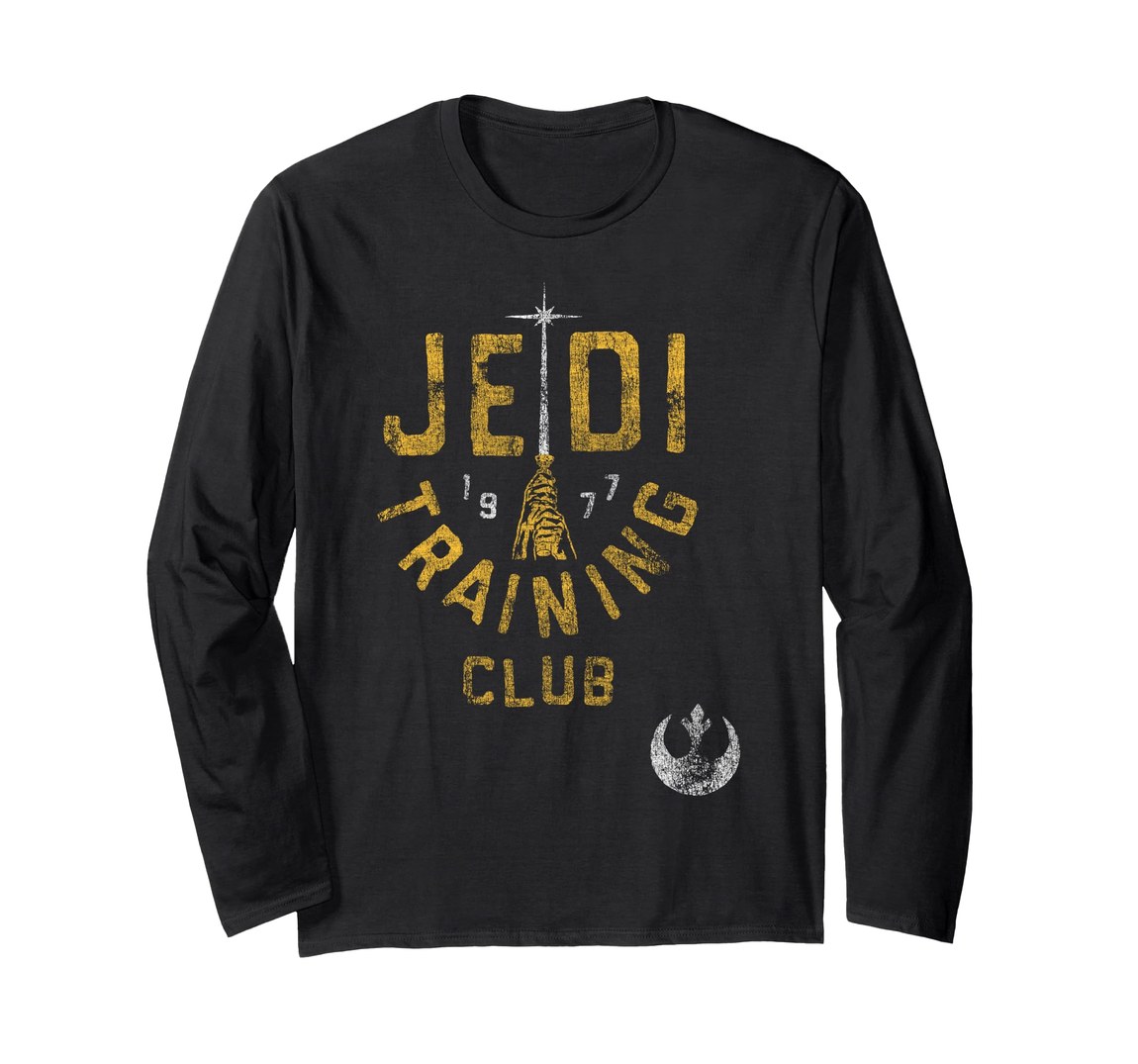 スターウォーズ ジェダイ トレーニング クラブ Jedi Training Club かすれ加工 レベルズ Rebels 長袖Tシャツ ロングTシャツ【商品情報】・ ブランド: スターウォーズ公式ライセンス・ デザイン: ジェダイ トレーニ...