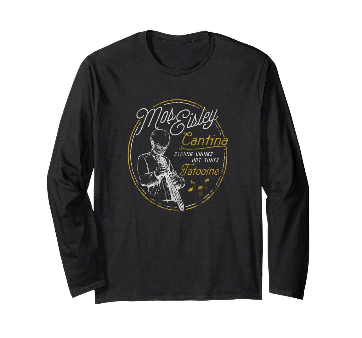 スターウォーズ Star Wars モス・アイズリー・カンティーナ Mos Eisley Cantina ロゴ ロングTシャツ 長袖【商品情報】・ ブランド: スター・ウォーズ 公式ライセンス (Star Wars Official Lic...
