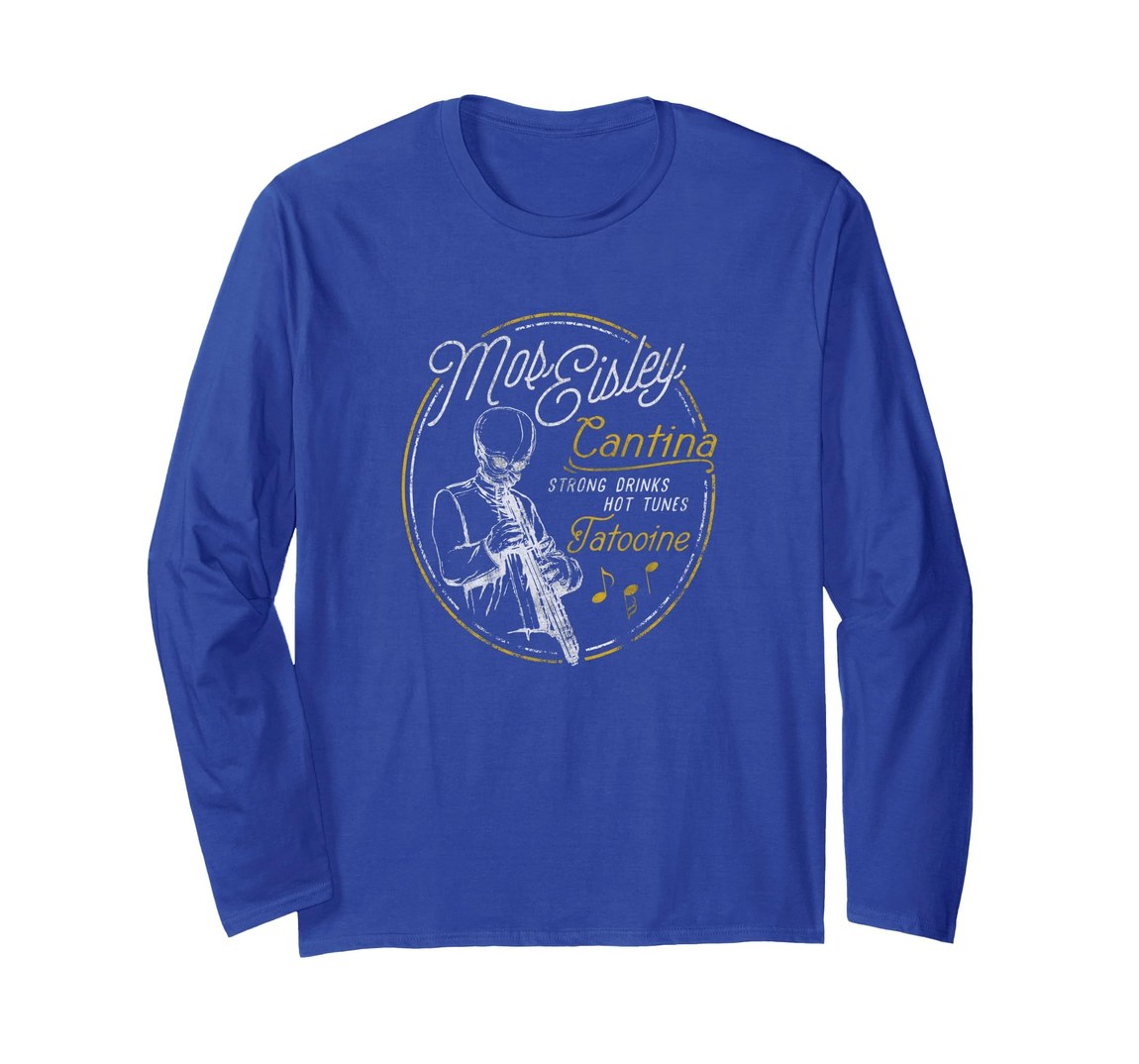 スターウォーズ モス・アイズリー・カンティーナ Mos Eisley Cantina ロゴ ロングTシャツ 長袖【商品情報】・ ブランド: スターウォーズ公式ライセンス・ デザイン: モス・アイズリー・カンティーナ ロゴ・ アイテム種別: ...