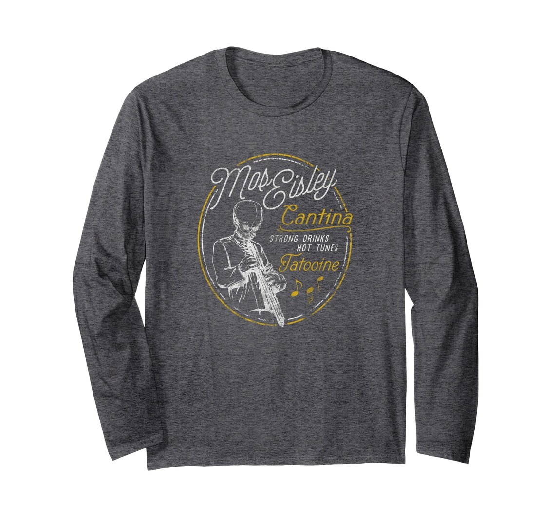 スターウォーズ モス・アイズリー・カンティーナ Mos Eisley Cantina ロゴ ロングTシャツ 長袖【商品情報】・ ブランド: スターウォーズ公式ライセンス・ デザイン: モス・アイズリー・カンティーナ ロゴ・ アイテム種別: ...