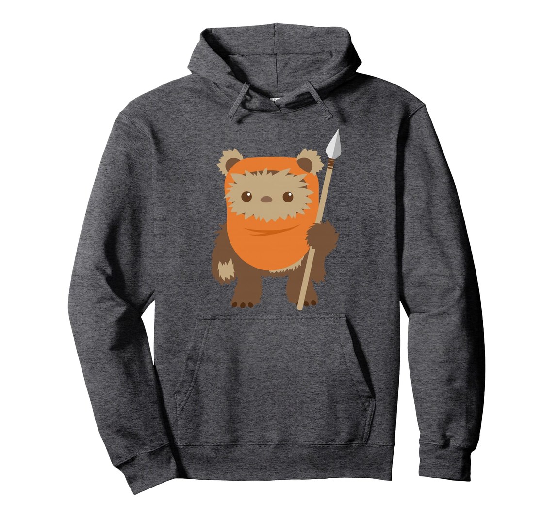 スター・ウォーズ ウィケット Wicket イウォーク Ewok ちびキャラ カワイイ グラフィック プルオーバー パーカー 長袖【商品情報】・ ブランド: スター・ウォーズ公式ライセンス・ デザイン: ウィケット (イウォーク) ちびキャ...