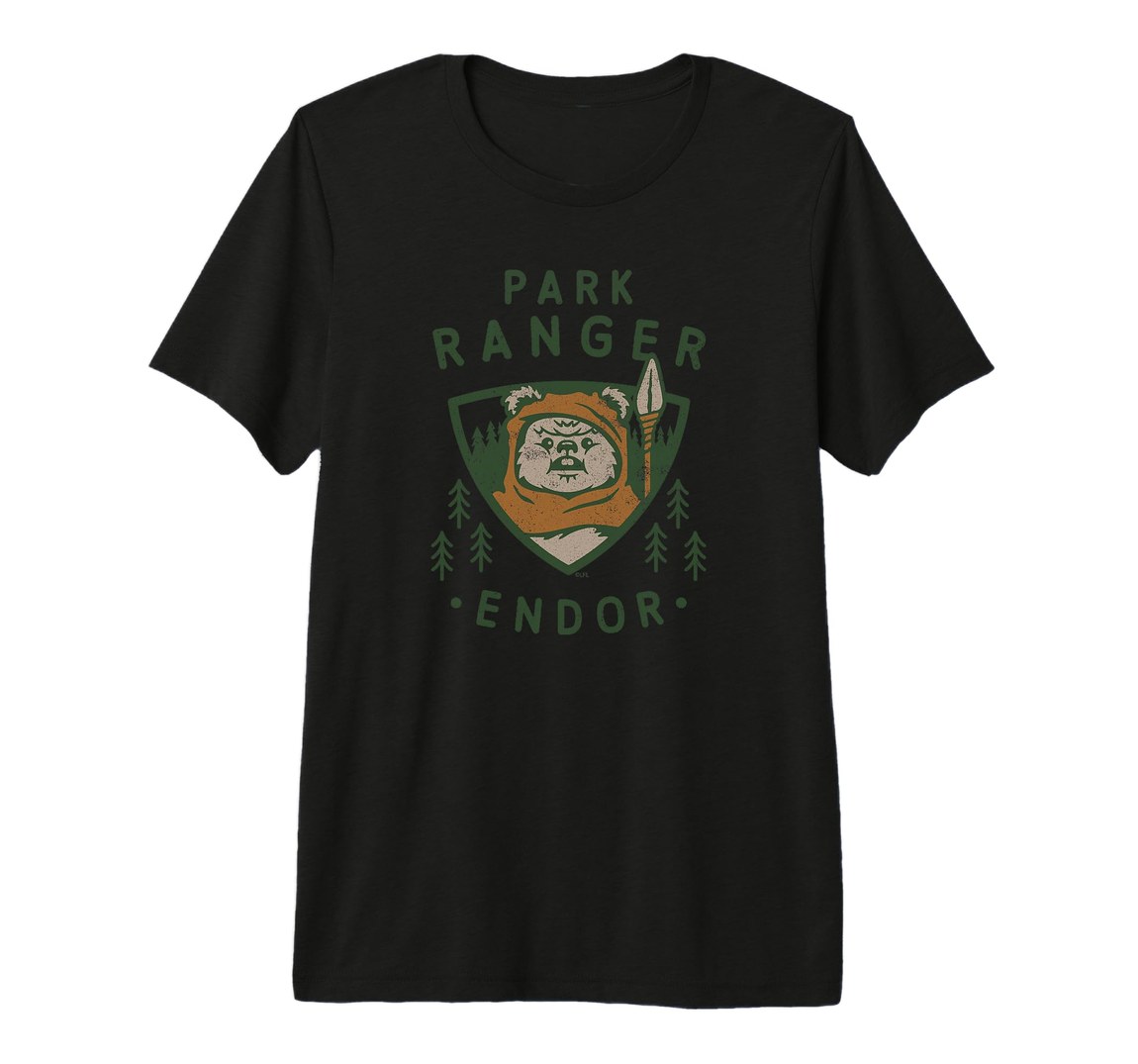 スターウォーズ ジェダイの帰還 ウィケット W. ウォリック Wicket W. Warrick エンドール パークレンジャー デザイン Tシャツ 半袖【商品情報】・ ブランド: スターウォーズ公式ライセンス・ デザイン: エンドール・パー...