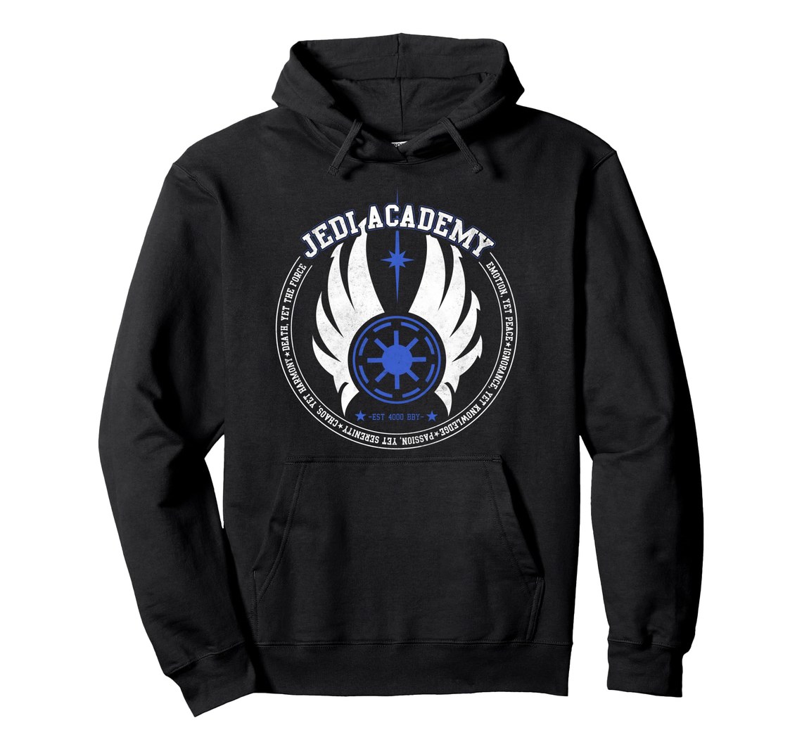 スターウォーズ Star Wars ジェダイ・アカデミー・コード Jedi Academy Code グラフィック ロゴ プリント パーカー フーディー 長袖【商品情報】・ ブランド: スターウォーズ公式ライセンス・ デザイン: ジェダイ・...