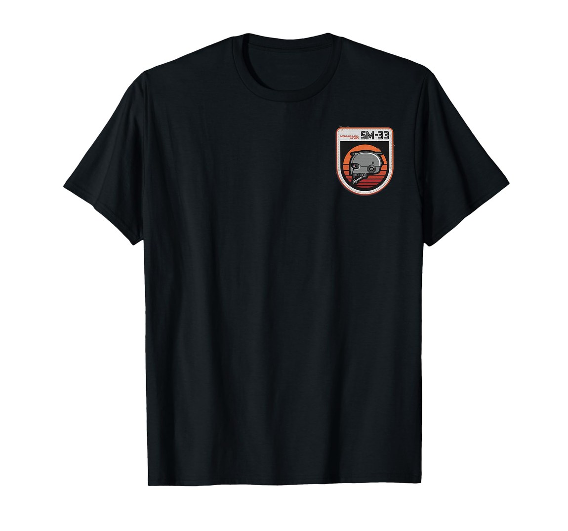 スターウォーズ スケルトン・クルー Skeleton Crew エピックバッジ フロントロゴ 半袖 Tシャツ【商品情報】・ ブランド: スターウォーズ公式ライセンス・ デザイン: スケルトン・クルー エピックバッジ & ブラックロゴ・ アイ...