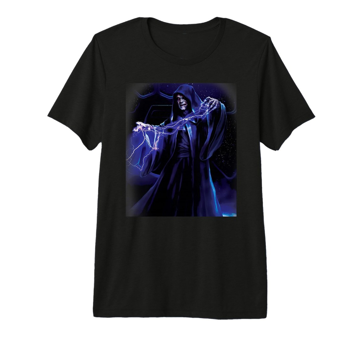 スターウォーズ 皇帝パルパティーン ダース・シディアス Emperor Palpatine Darth Sidious フォース・ライトニング Tシャツ 半袖【商品情報】:・ ブランド:スターウォーズ公式ライセンス・ デザイン:皇帝パルパテ...