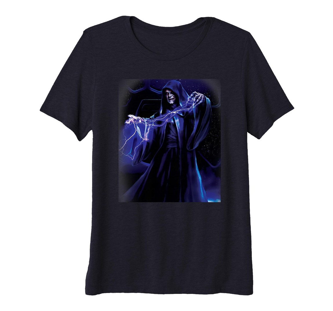 スターウォーズ パルパティーン皇帝/ダース・シディアス Emperor Palpatine Darth Sidious フォース・ライトニング Tシャツ 半袖【商品情報】・ ブランド: スター・ウォーズ 公式ライセンス・ キャラクター: パ...