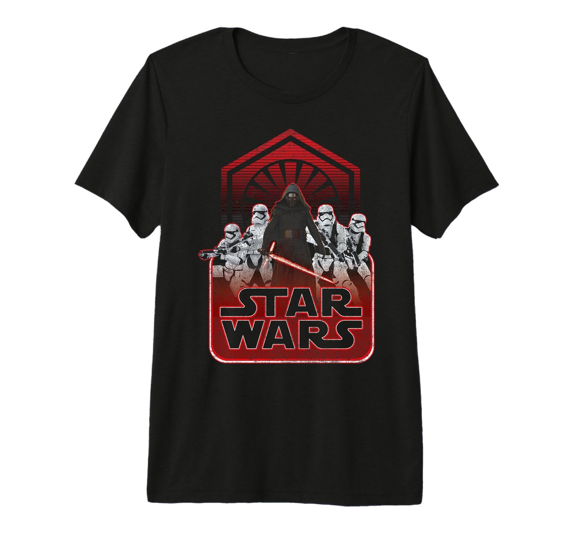 スターウォーズ カイロ・レン Kylo Ren ファースト・オーダー First Order ロゴ Tシャツ 半袖【商品情報】・ ブランド: スターウォーズ公式ライセンス・ デザイン: カイロ・レン / ファースト・オーダー ロゴ・ アイテ...