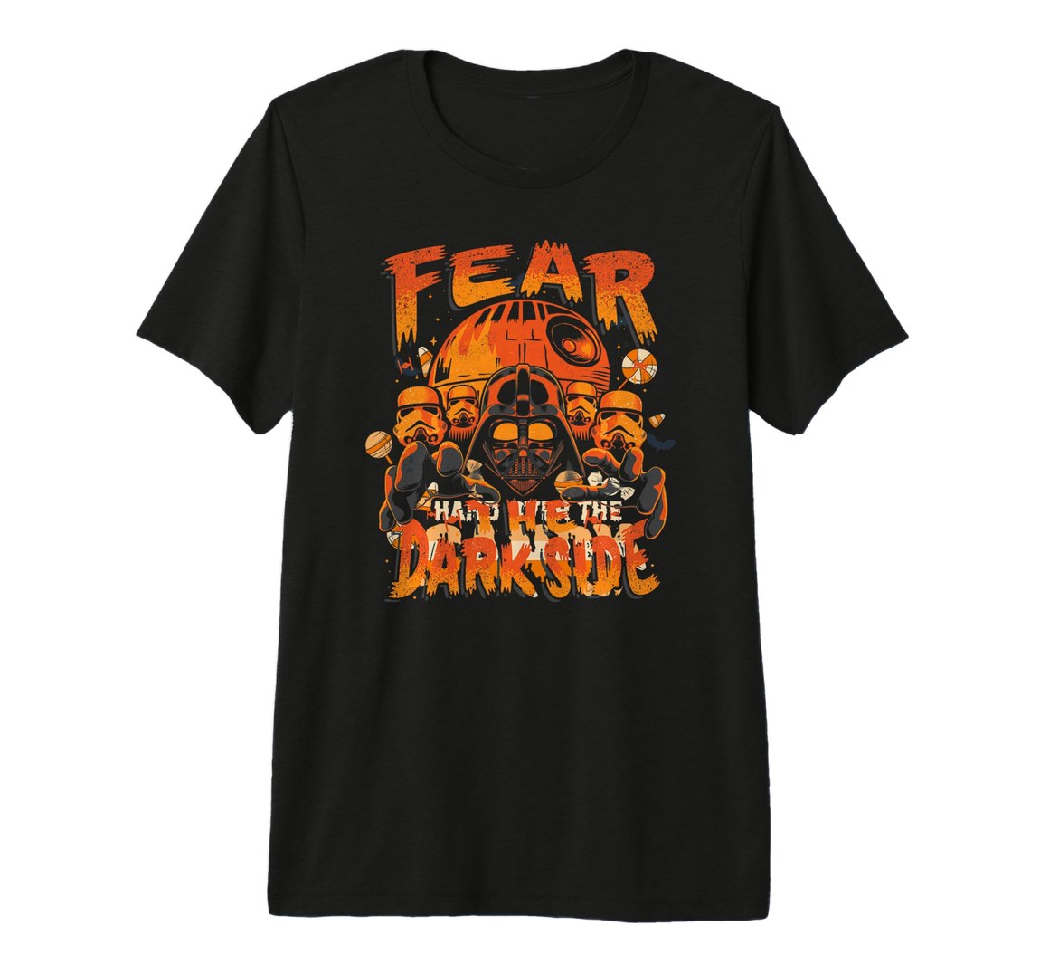 スターウォーズ ダース・ベイダー Darth Vader ハロウィン Fear The Dark Side プレミアム トライブレンド Tシャツ 半袖【商品情報】・ ブランド: スターウォーズ公式ライセンス・ デザイン: ダース・ベイダー ...