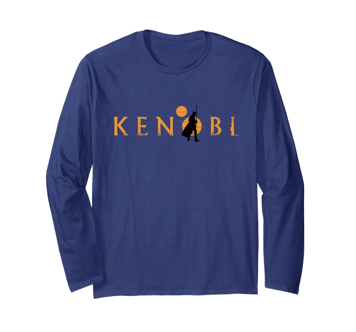 スターウォーズ オビ＝ワン・ケノービ Obi-Wan Kenobi ジェダイ タトゥイーン Jedi Tatooine ロングTシャツ 長袖【商品情報】・ ブランド: スターウォーズ公式ライセンス・ デザイン: オビ＝ワン・ケノービ / ジ...