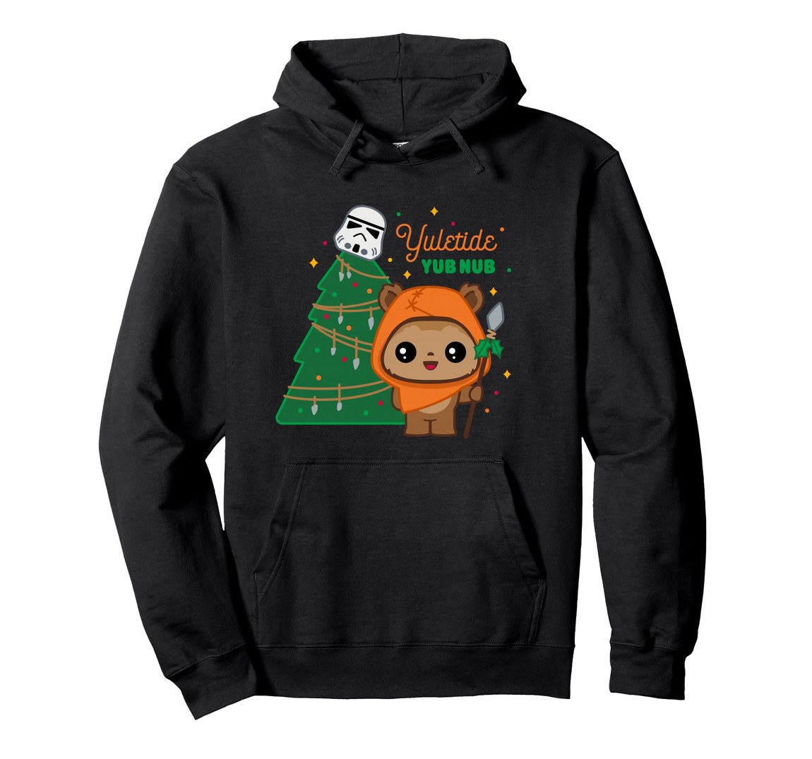 スターウォーズ ウィケット Wicket イウォーク Ewok クリスマス ホリデー ツリー デザイン プルオーバー パーカー 長袖【商品情報】・ ブランド: スターウォーズ公式ライセンス・ デザイン: ウィケット クリスマス ホリデー・ ...