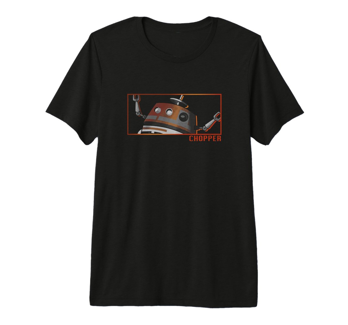 スター・ウォーズ フォース・オブ・デスティニー Star Wars Forces Of Destiny C1-10P チョッパー Chopper フレームポスター デザイン Tシャツ 半袖【商品情報】・ ブランド: スター・ウォーズ公式ライ...