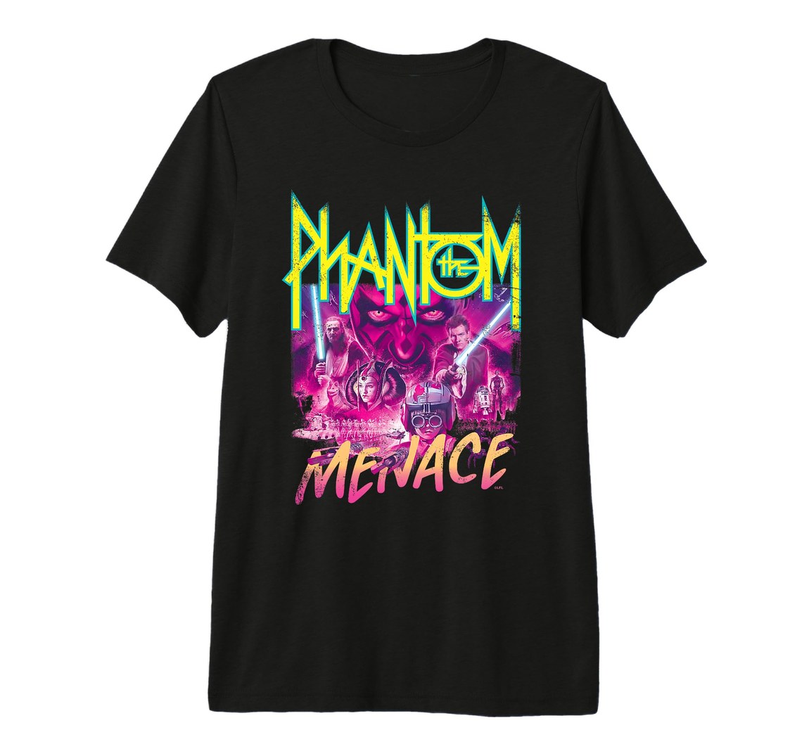 スター・ウォーズ エピソード1/ファントム・メナス Star Wars: The Phantom Menace レトロ バンドデザイン Tシャツ 半袖【商品情報】・ ブランド: スター・ウォーズ公式ライセンス・ デザイン: エピソード1/フ...