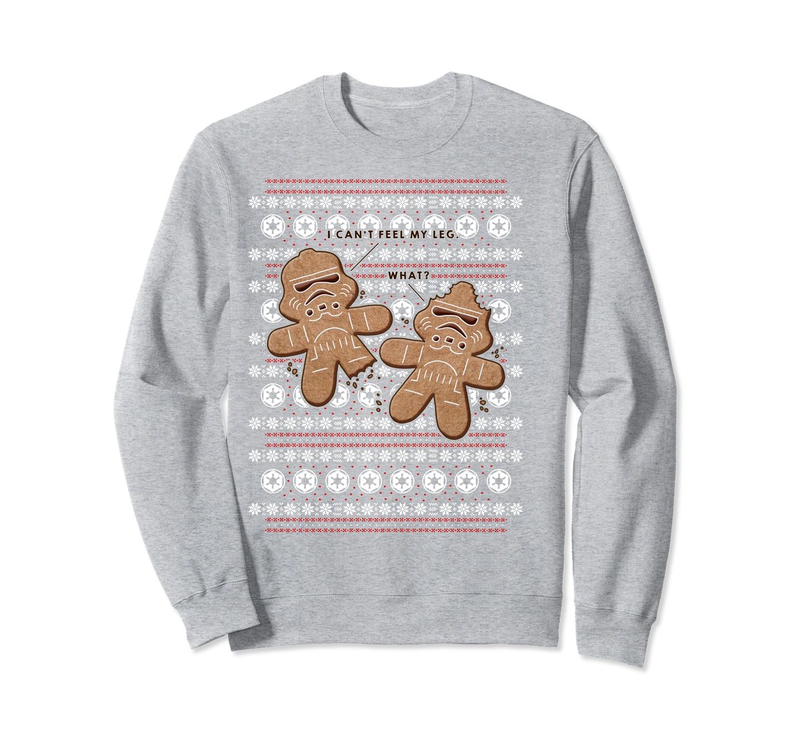 スターウォーズ ストームトルーパー Stormtrooper ジンジャーブレッド クリスマス スウェット 長袖【商品情報】・ ブランド: スターウォーズ公式ライセンス・ デザイン: ストームトルーパー ジンジャーブレッド・ アイテム種別: ...
