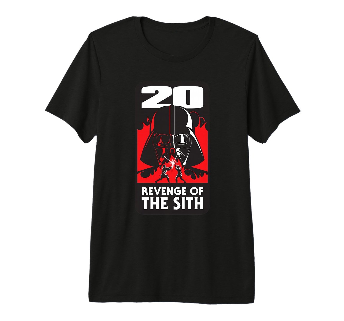 スターウォーズ エピソード3/シスの復讐 Revenge of the Sith 20周年記念 ファイナル・ファイト Tシャツ 半袖【商品情報】・ ブランド: スター・ウォーズ 公式ライセンス・ デザイン: エピソード3/シスの復讐 20周...
