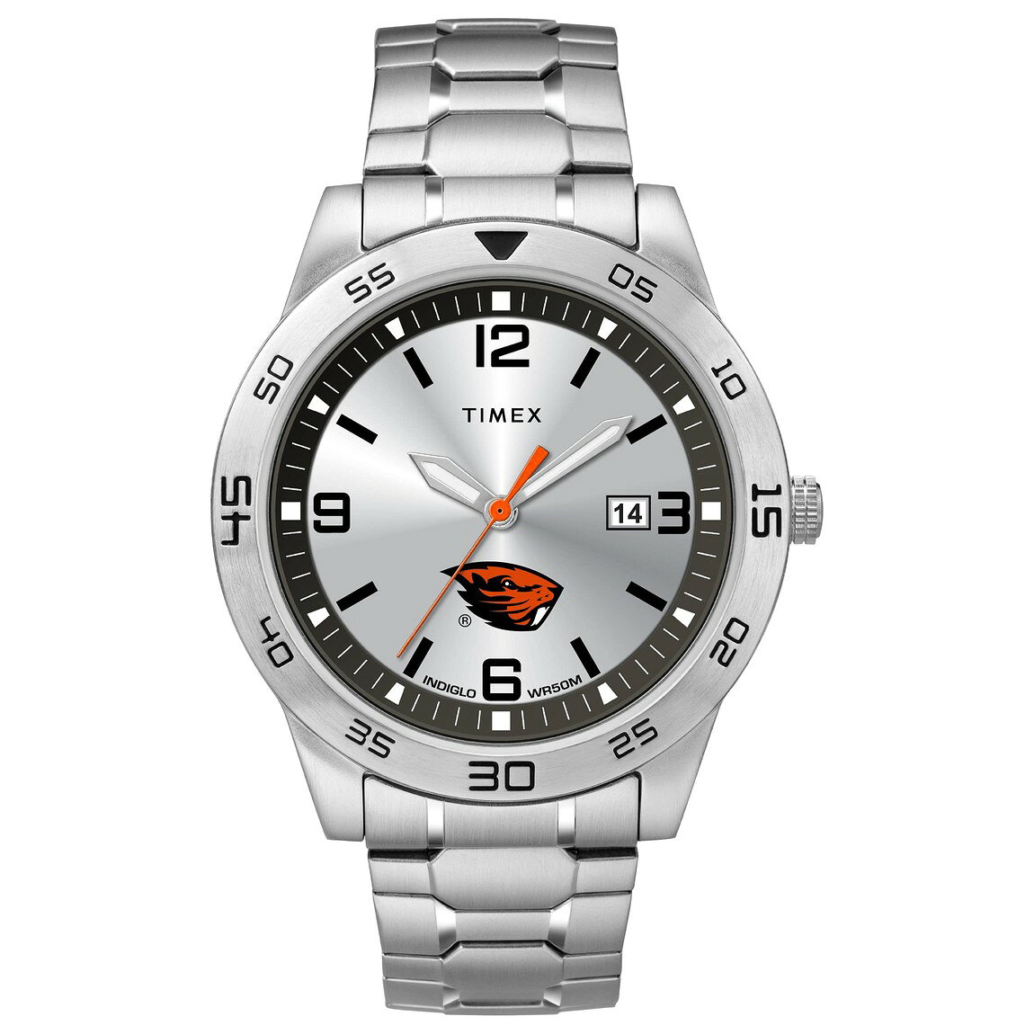 PRODUCT DETAILS タイメックス Tribute Collegiate Citation メンズ シルバー文字盤 ステンレスエクスパンションバンド 42mm【商品仕様】・ ムーブメント：クォーツ・ ケース径：42mm・ ケース素...