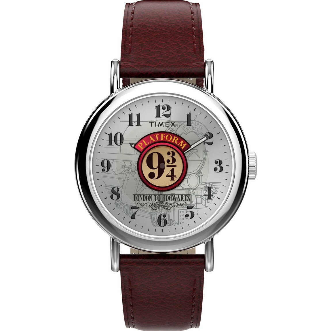 PRODUCT DETAILS タイメックス Weekender Harry Potter Platform 9 3/4 メンズ レディース レッド レザー 37mm【商品仕様】・ ムーブメント：クォーツ・ ケース径：37mm・ ケース素材...