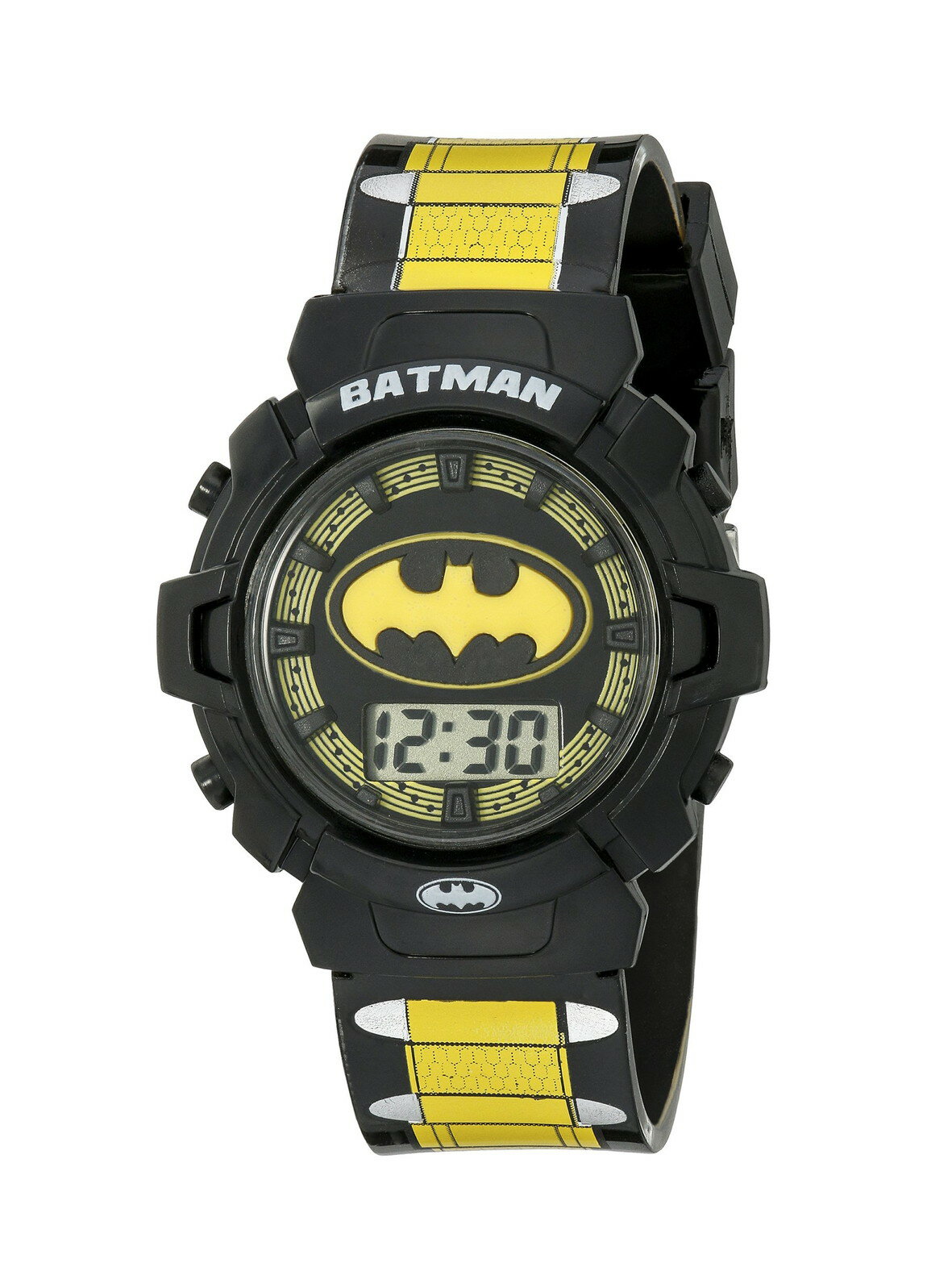 PRODUCT DETAILS Accutime DC Comics Batman キッズ用 デジタルウォッチ 腕時計 ブラック×イエロー【商品仕様】・ブランド：Accutime・表示方式：デジタル（LCDディスプレイ）・駆動方式：クォーツ...