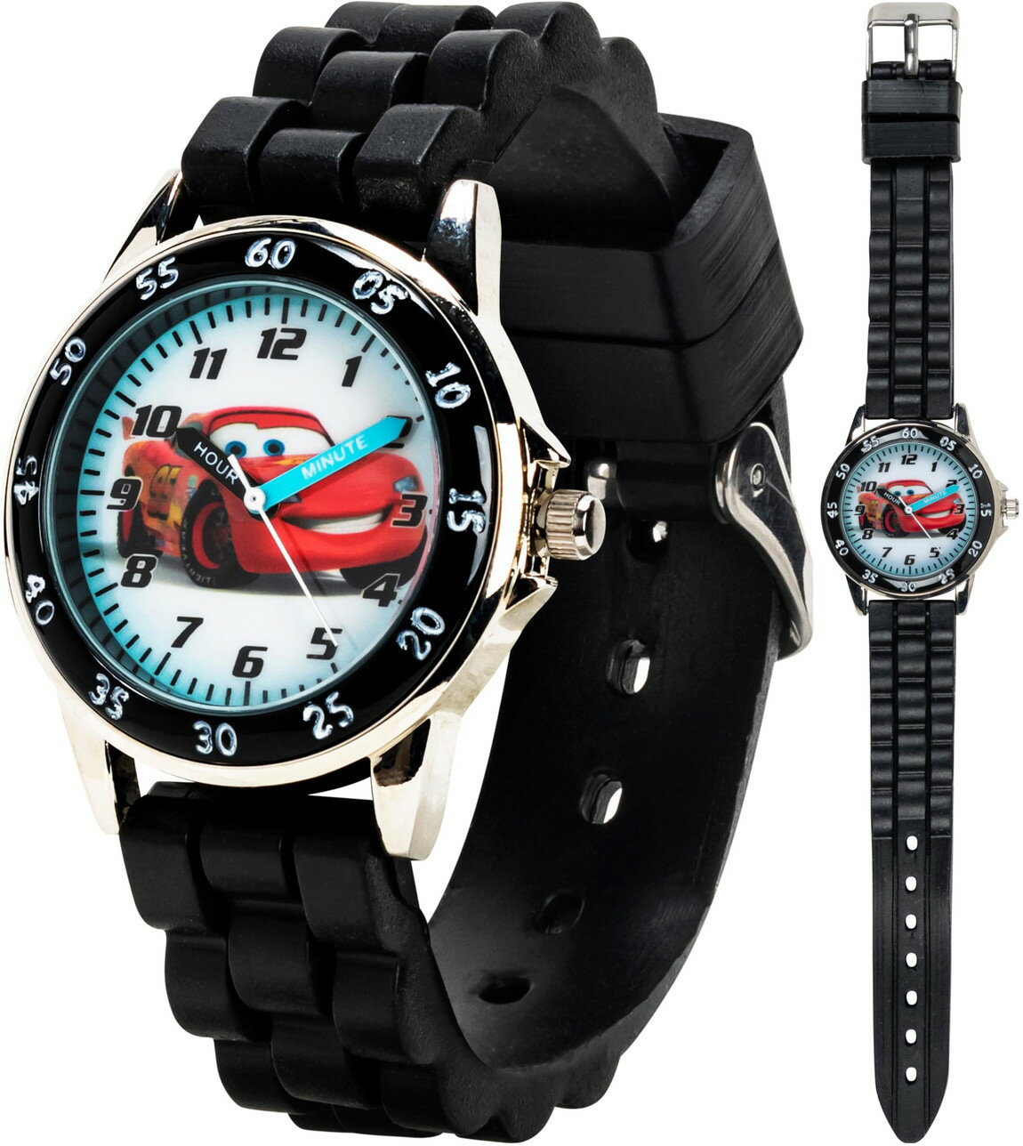 PRODUCT DETAILS Accutime Disney Pixar Cars ライトニング・マックィーン キッズ 腕時計 知育時計 子供用【商品仕様】・ブランド：Accutime・キャラクター：Disney Pixar Cars ラ...