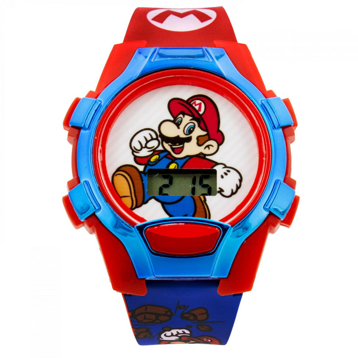 PRODUCT DETAILS Accutime Super Mario Brothers マリオ キッズ デジタルウォッチ 腕時計 レッド ブルー シリコンバンド【商品仕様】・ブランド：Accutime・表示方式：デジタル・バンド素材：シ...