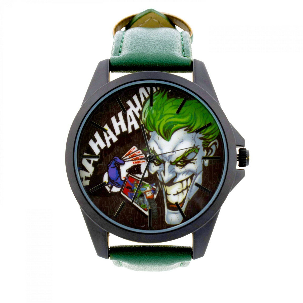 PRODUCT DETAILS Accutime Joker メンズ 腕時計 ジョーカー グリーン アナログ ウォッチ DCコミック【商品仕様】・ブランド：Accutime・キャラクター：Joker（ジョーカー）・表示タイプ：アナログ・ケー...