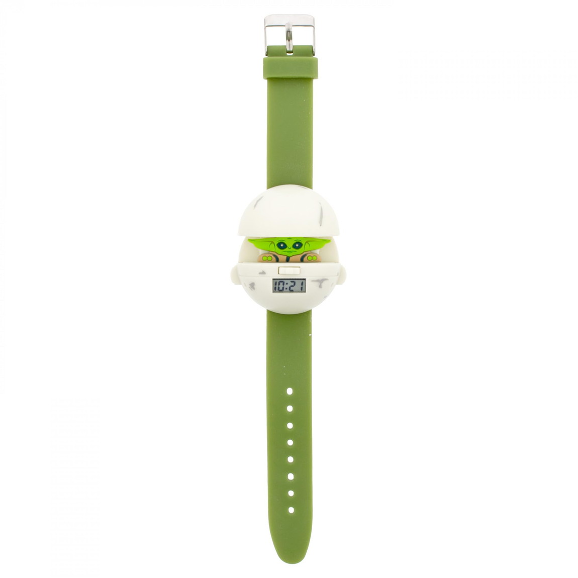 PRODUCT DETAILS Accutime Star Wars The Mandalorian Grogu in Pram LCD Digital Kid's Wrist Watch【商品仕様】・ブランド：Accutime・キャラクタ...