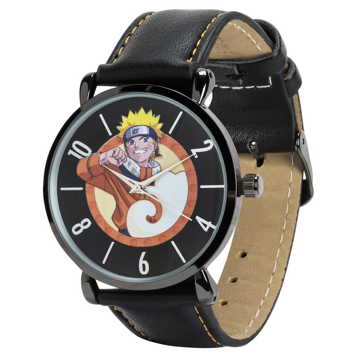 PRODUCT DETAILS Naruto キッズ用腕時計 アナログウォッチ うずまきナルト キャラクター文字盤 合皮バンド プレゼント【商品仕様】・キャラクター：うずまきナルト・表示方式：アナログ・バンド素材：PUレザー・バンドカラー：...