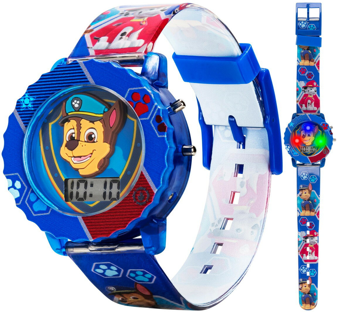 PRODUCT DETAILS Accutime パウパトロール キッズ腕時計 デジタルウォッチ ブルー 子供用 キャラクターウォッチ【商品仕様】・ブランド：Accutime・タイプ：デジタル腕時計・ケース直径：約3.5cm・バンド長さ：約...