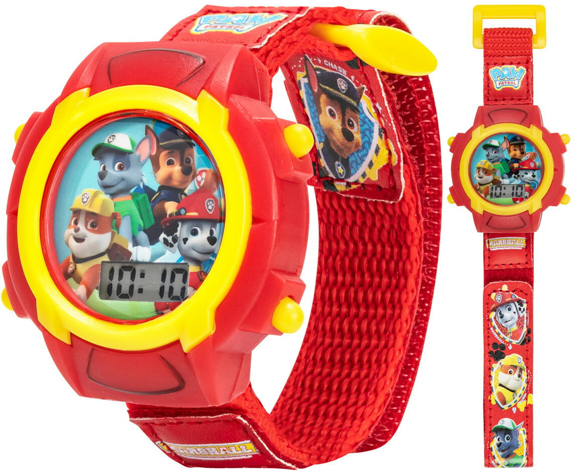 PRODUCT DETAILS Nickelodeon Paw Patrol デジタルウォッチ キッズ 腕時計 赤 子供用 キャラクター グッズ【商品仕様】・ブランド：Nickelodeon・種類：キッズ用デジタル腕時計・カラー：レッド（ベ...