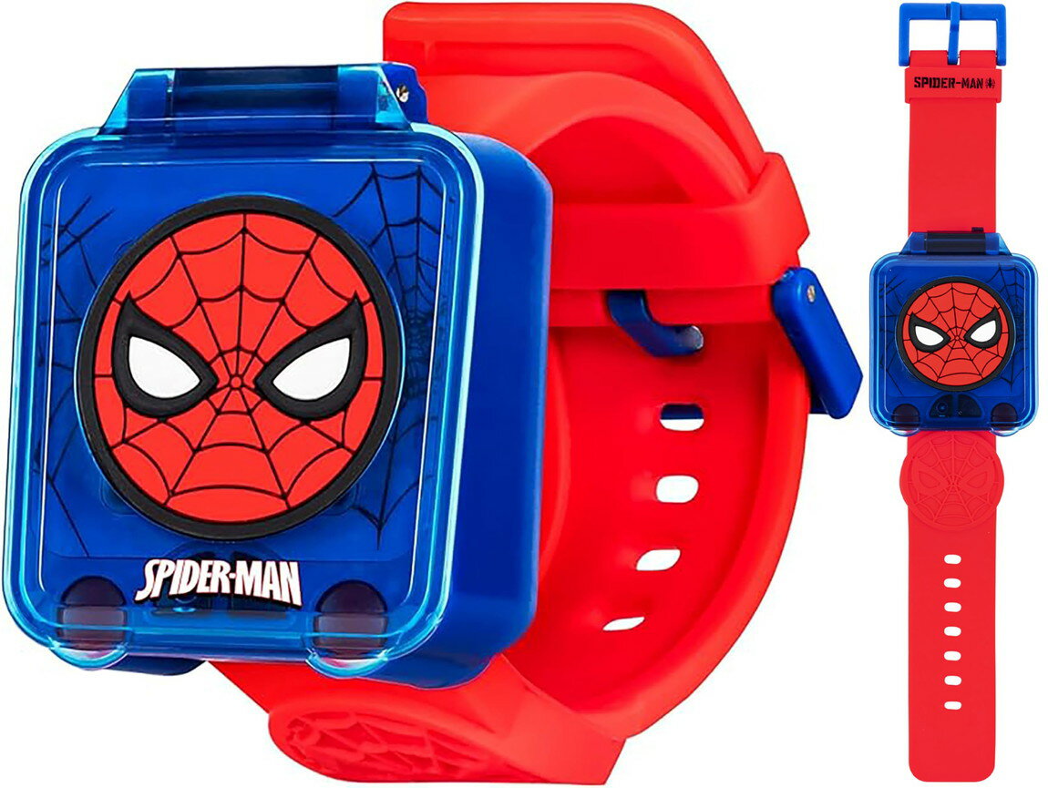 PRODUCT DETAILS Accutime Marvel Spider-Man キッズ用 デジタル腕時計 スパイダーマン キャラクター グッズ 子供用【商品仕様】・ブランド：Accutime・キャラクター：Spider-Man（スパイ...